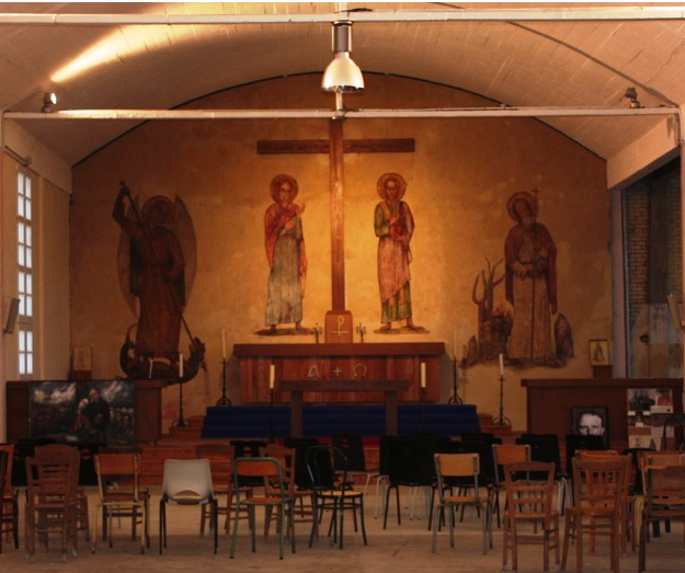 Franz Stock and the “Barbed-Wire Seminary” at Le Coudray, France ...
