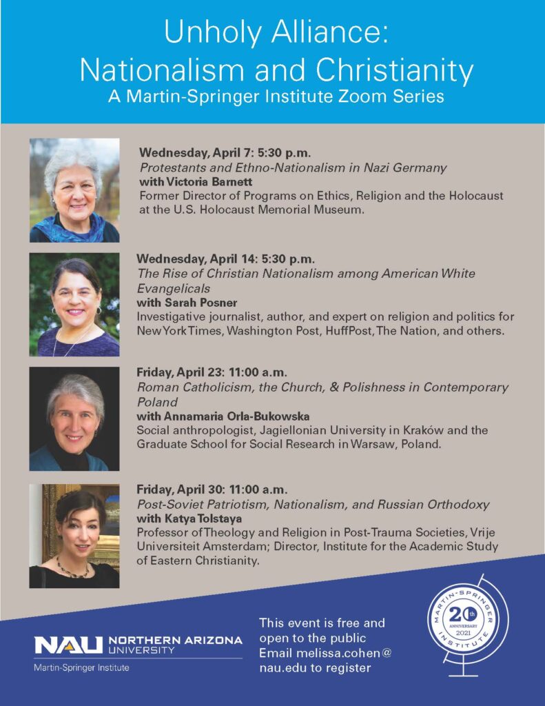 Webinar Note: Christian Nationalism – A Conversation | Contemporary ...