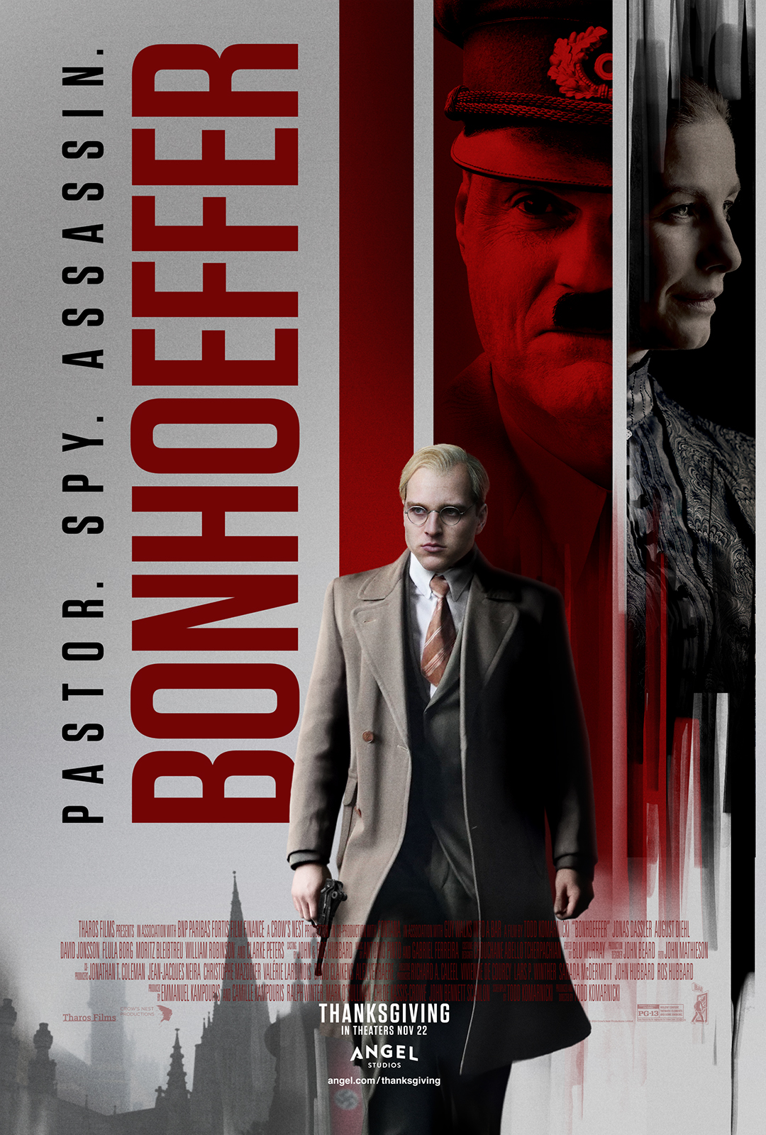 Film Review: Bonhoeffer: Pastor, Spy, Assassin | Contemporary Church ...